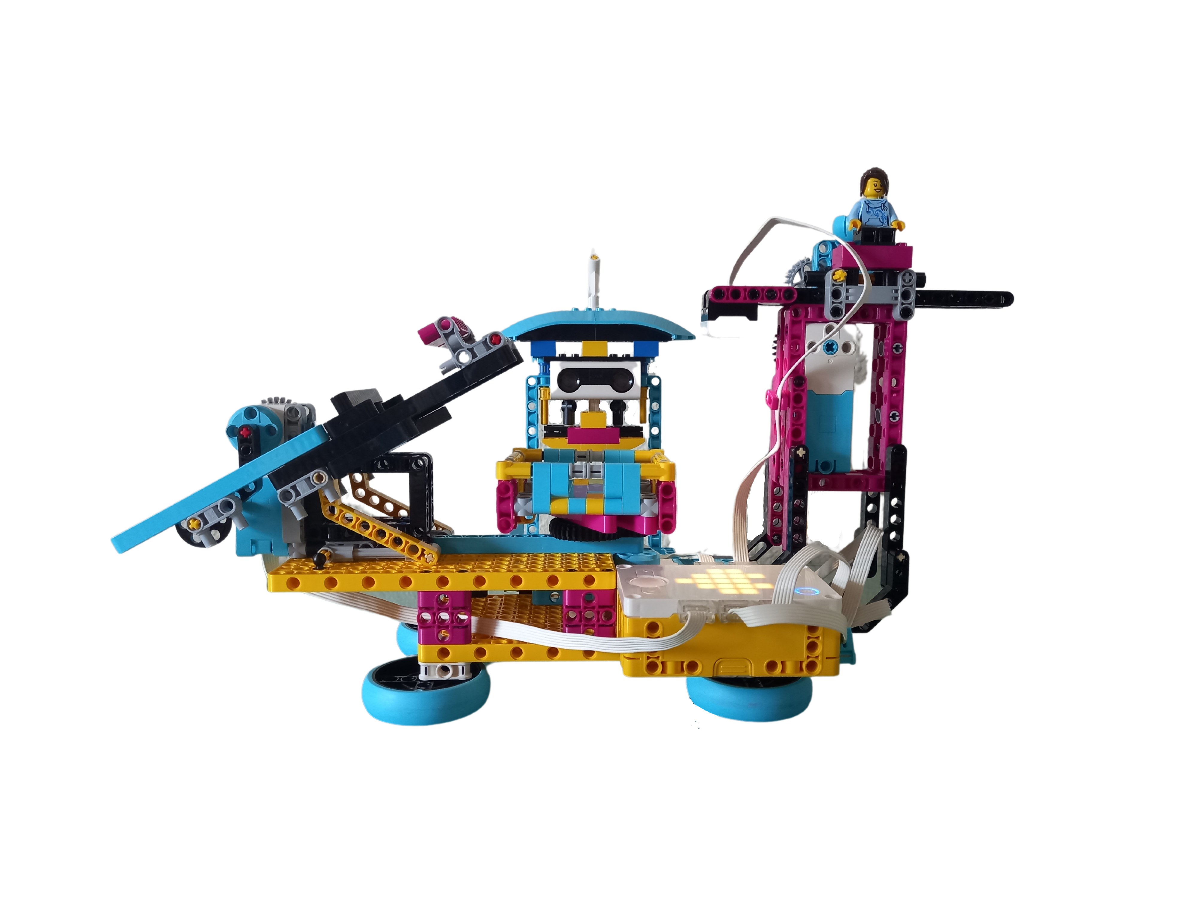 LEGO SPIKE PRIME – Display For Fun